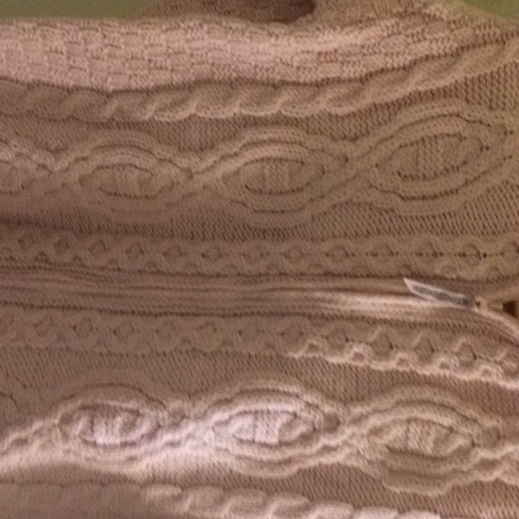 Aran Crafts | Sweaters | Aran Craft Merino Wool Zip Front Cardigan ...